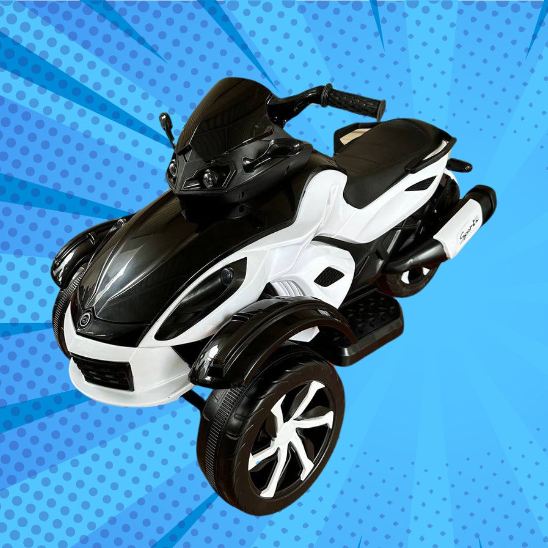 BEAUTY WHITE – Tiny Riders